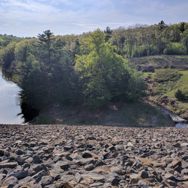 Conant Brook Dam - Hiking Trail in Monson