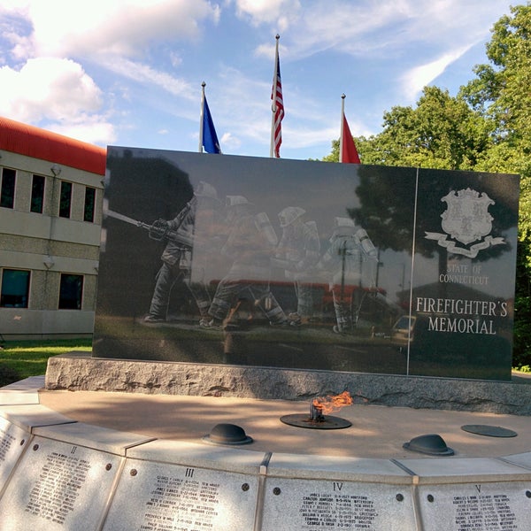 Photos at Connecticut Fire Academy - Perimeter Road