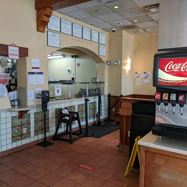 Anna's Taqueria - Mexican Restaurant in Boston