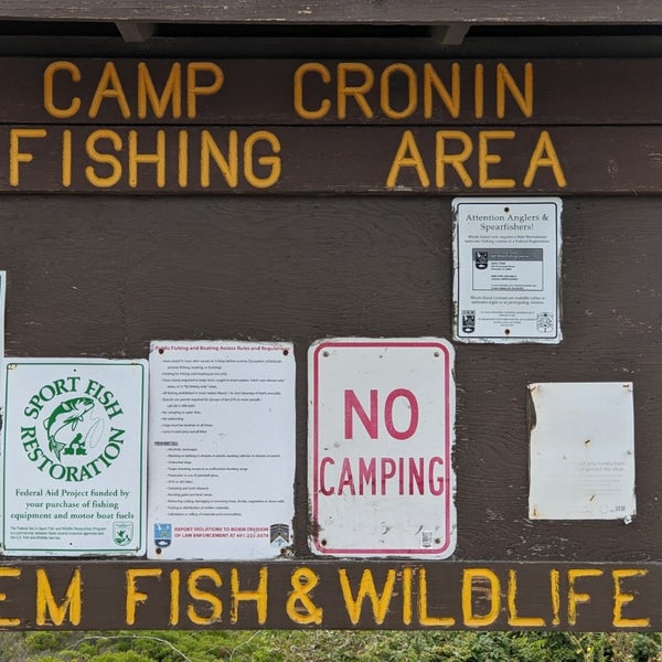 Camp Cronin - Beach