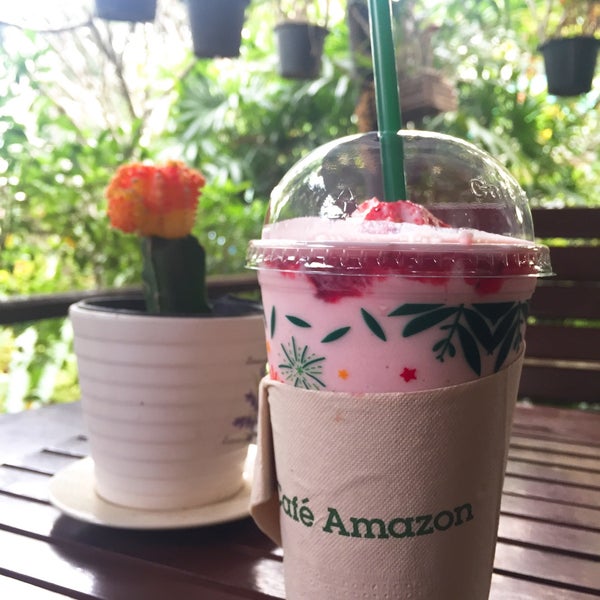 Cafe Amazon @PTT สิริสมเกียรติ