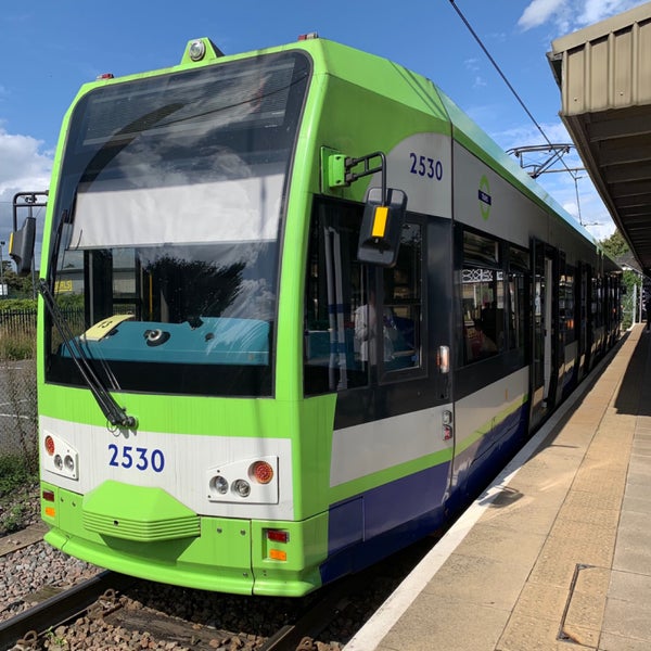 Elmers End London Tramlink Stop - Tram Station in Beckenham