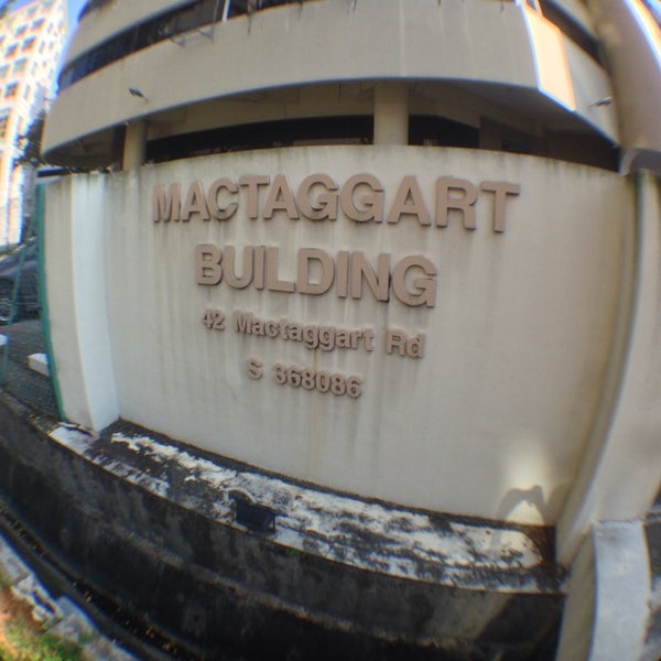 mactaggart building - Structure