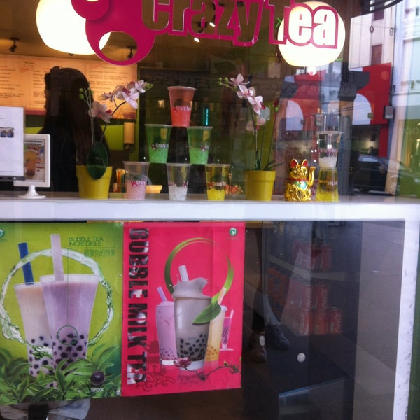Crazy Tea - Bubble Tea - Matonge - Brussel (Elsene), Brussel-Hoofdstad