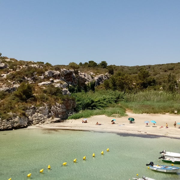 Platja des Canutells - 3 tips