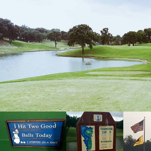 9th Hole, Westdale Hills Golf Course - Hurst, TX