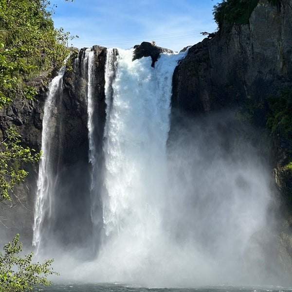 Lower Falls Viewpoint - 3 tips