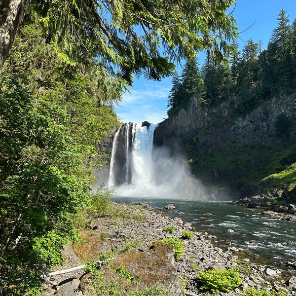 Lower Falls Viewpoint - 3 tips