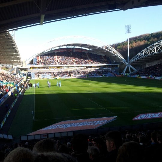 John Smith's Stadium - Soccer Stadium in Huddersfield