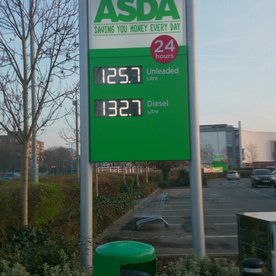Asda Petrol Station - Monkswood Way