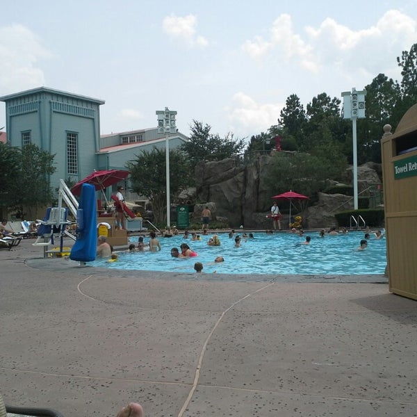 Photos at High Rock Spring Pool - Hotel Pool in Disney's Saratoga ...