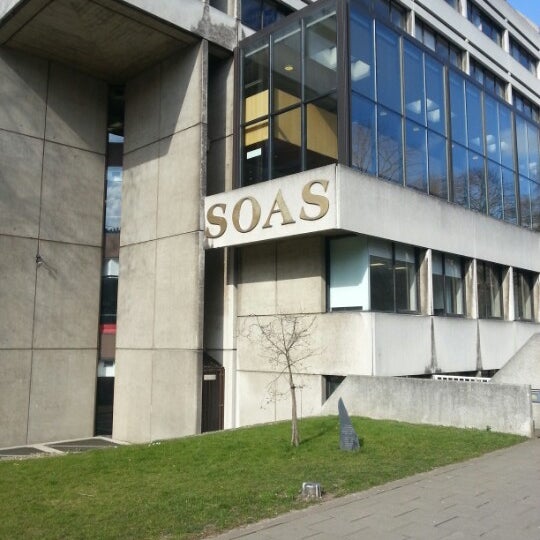 SOAS Library - Thornhaugh St