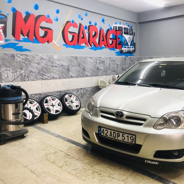Mg Garage - 7 visitors