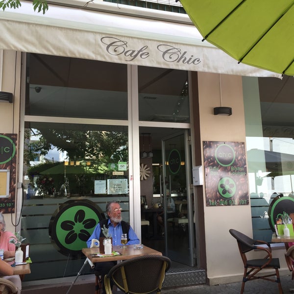 Cafe Chic - Avenida de Madrid, 16