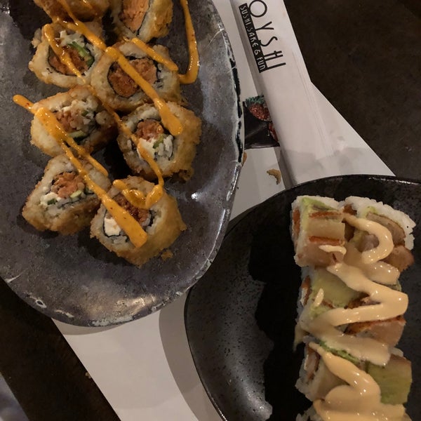 Oyshi Sushi - 7293 W Sahara Ave