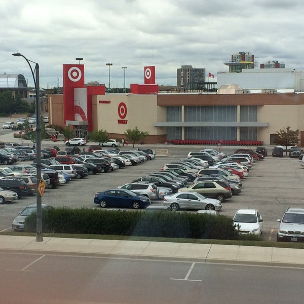 Target (Now Closed) - Department Store in City Centre