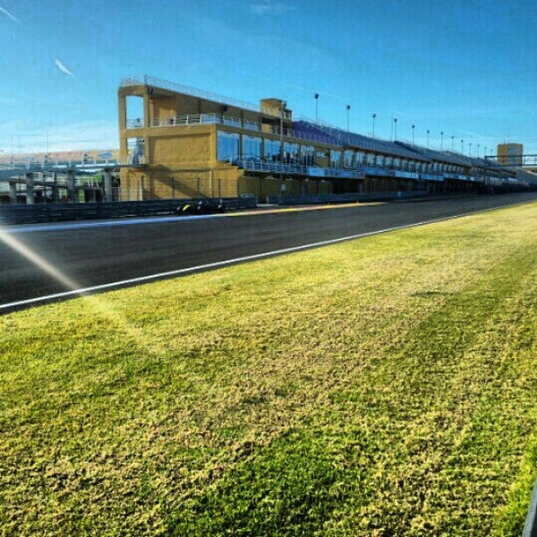 Circuit de la Comunitat Valenciana Ricardo Tormo - Racetrack in Cheste
