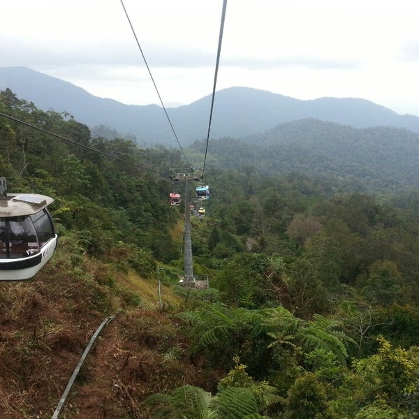 Genting Highland Skypark Station - Structure