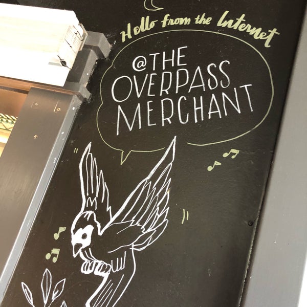 The Overpass Merchant - Mid City South - 6 tips