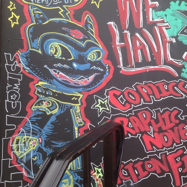 Astrokitty Comics - 15 E 7th St