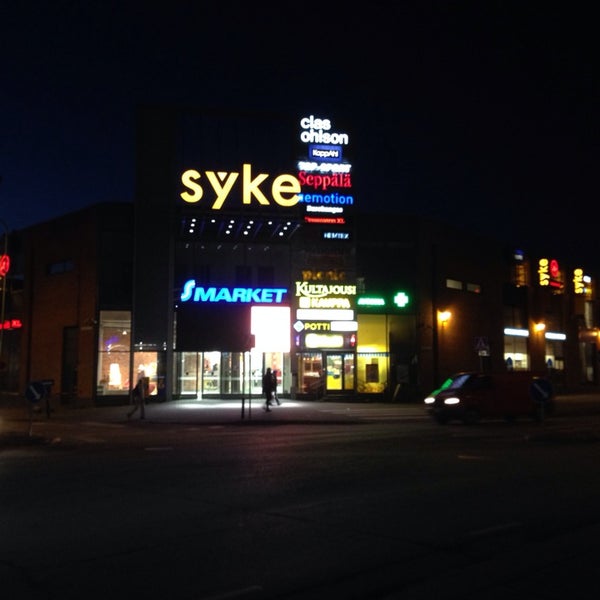 Kauppakeskus Syke - Shopping Mall in Lahti