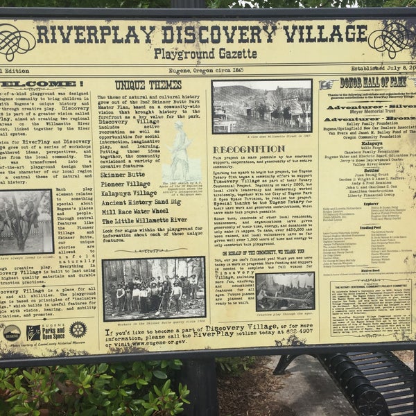 Riverplay Discovery Village - Downtown Eugene - Eugene, OR