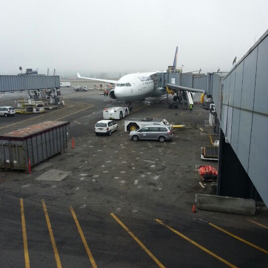 Lufthansa Flight LH 491 - SEA Airport