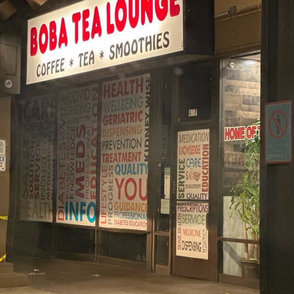 Boba Tea Lounge - 453 S Citrus Ave
