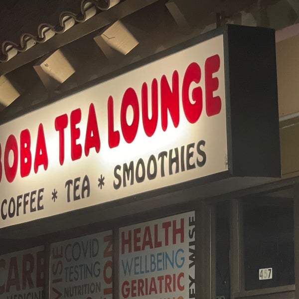 Boba Tea Lounge - 453 S Citrus Ave