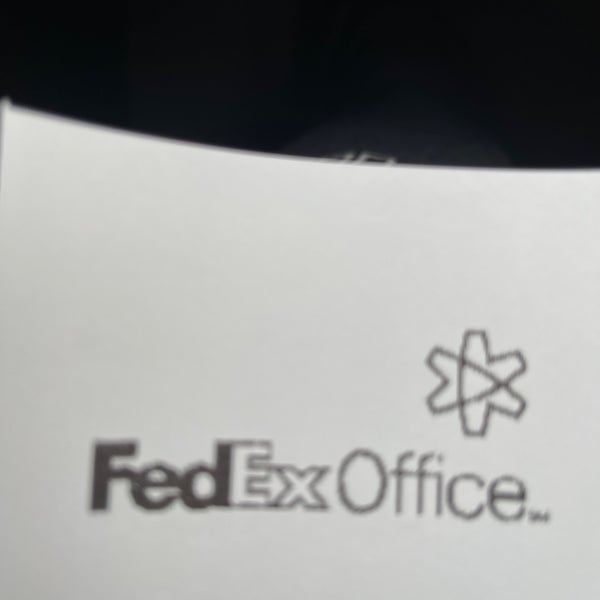 Fedex Office Logo Black And White