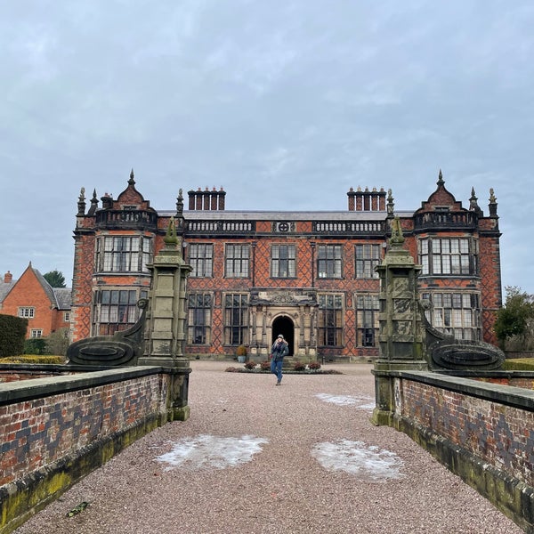 Arley Hall & Gardens - Monument