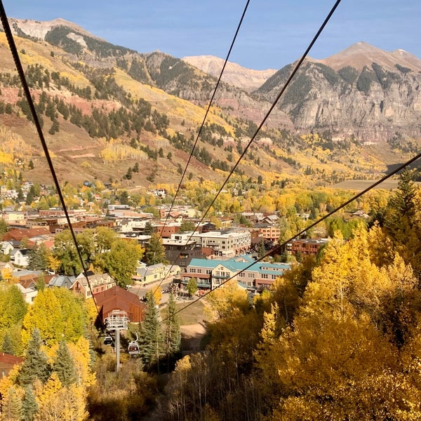 Telluride Gondola - Tram Station