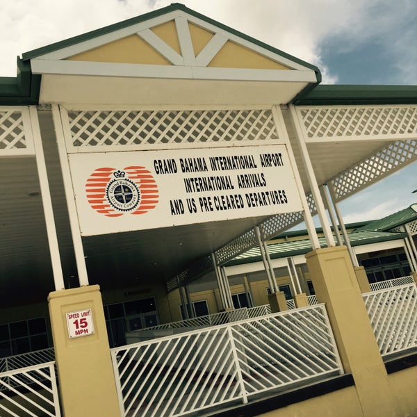 Photos at Grand Bahama International Airport (FPO) - Freeport District ...
