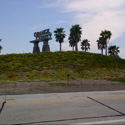 Orange County Sign - Buena Park, CA
