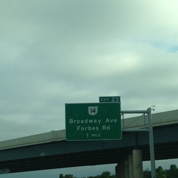 I-271 Exit 21 - I-480 OH-14E - Interstate 271 & Interstate 480