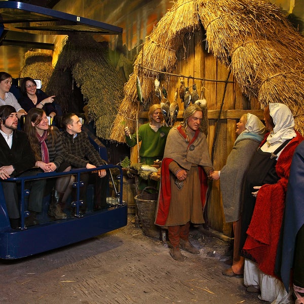 Jorvik Viking Centre - York, North Yorkshire