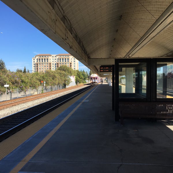 Tamien Caltrain Station - Rail Station in Tamien
