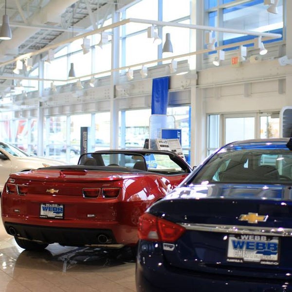 Webb Chevrolet Plainfield - Plainfield, IL