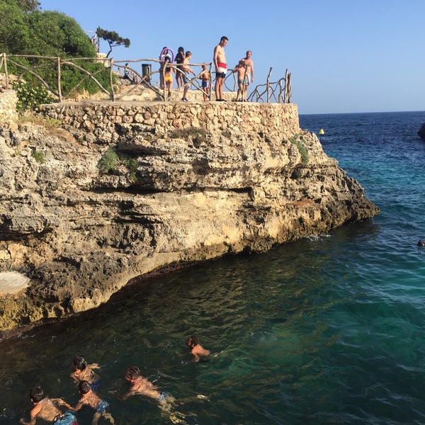 Cala en Brut - Beach