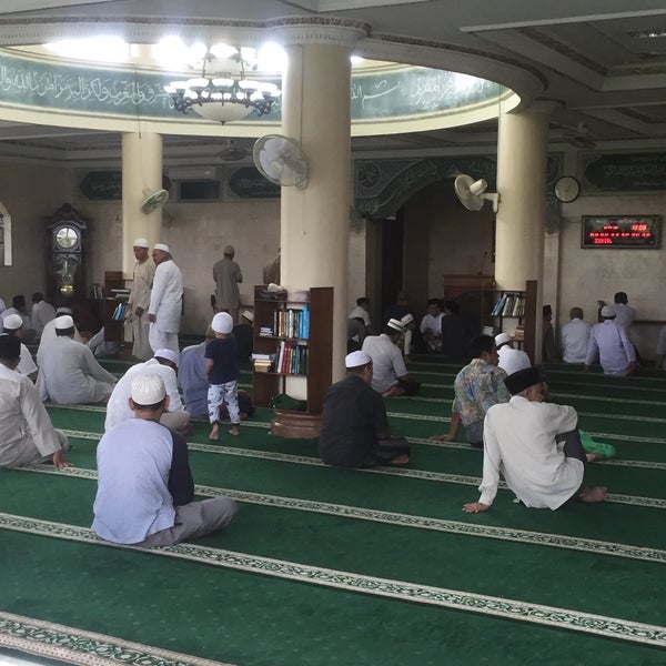 Masjid Raudhatul Jannah - Pondok Aren, Banten
