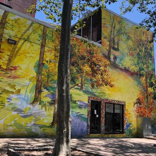 Fleisher Art Memorial - Bella Vista - Southwark - 719 Catharine St