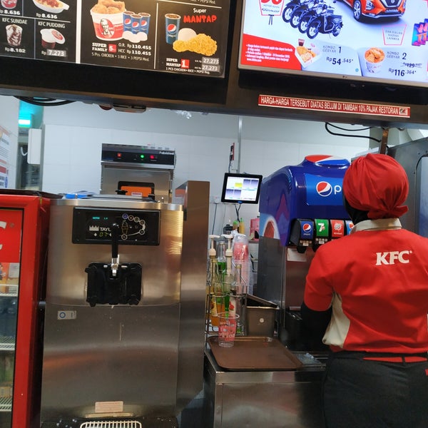 KFC Batoh (Depan Terminal Bus)