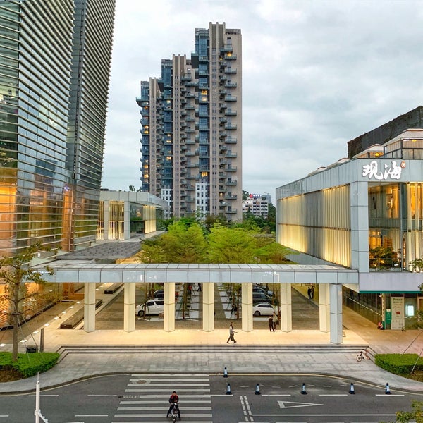 海上世界地铁站 Sea World Metro Sta. - Metro Station in Shenzhen