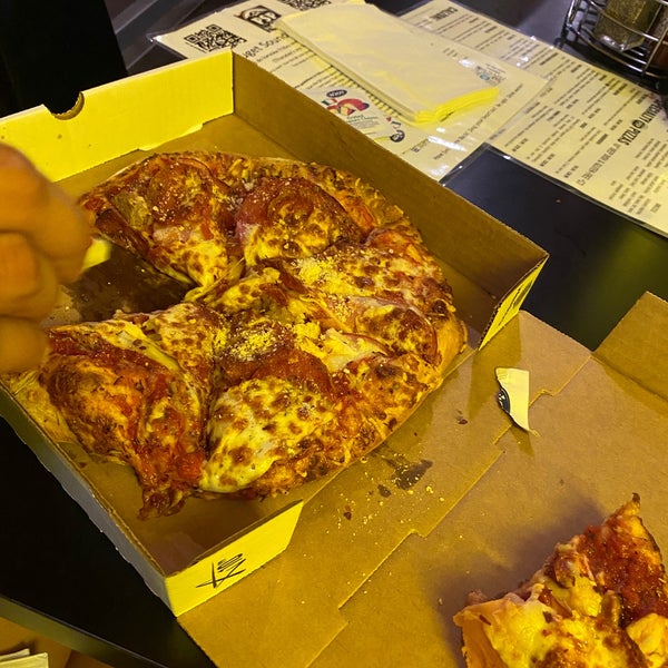 Puget Sound Pizza - Downtown Tacoma - 23 tips