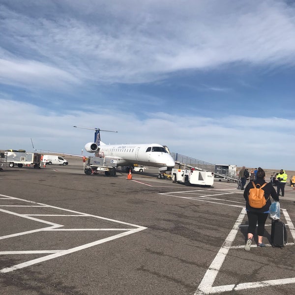 Gate B77 - Denver International Airport - Concourse B