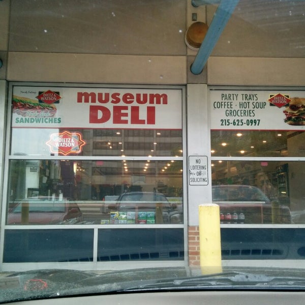 Museum Deli - Northern Liberties - Fishtown - Spring Garden St