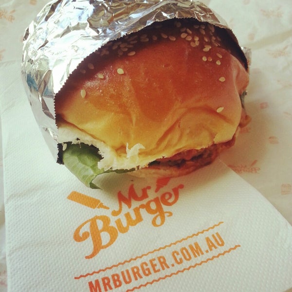 Mr Burger (Now Closed) - Burger Joint in Melbourne