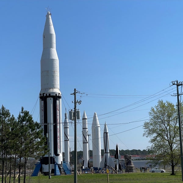 NASA - MSFC Rocket Park - 1 tip