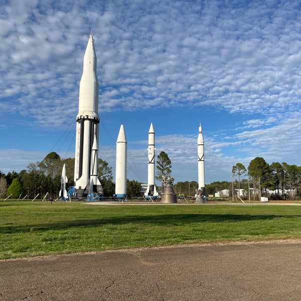 NASA - MSFC Rocket Park - 1 tip
