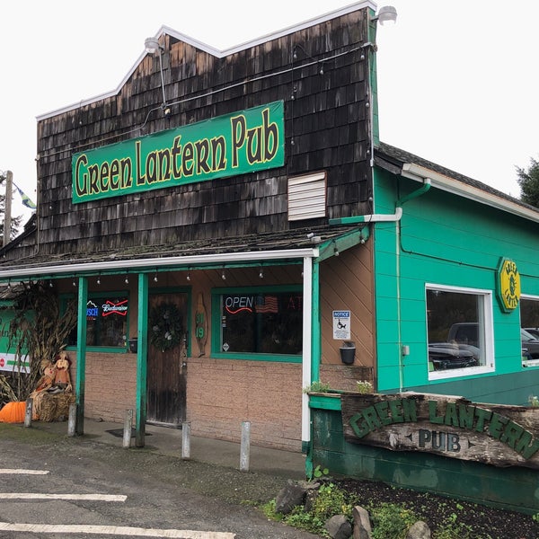 Copalis Green Lantern Tavern - American Restaurant